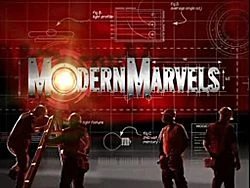 Modern Marvels | Logopedia | Fandom
