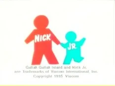 Nick Jr Beren Logo
