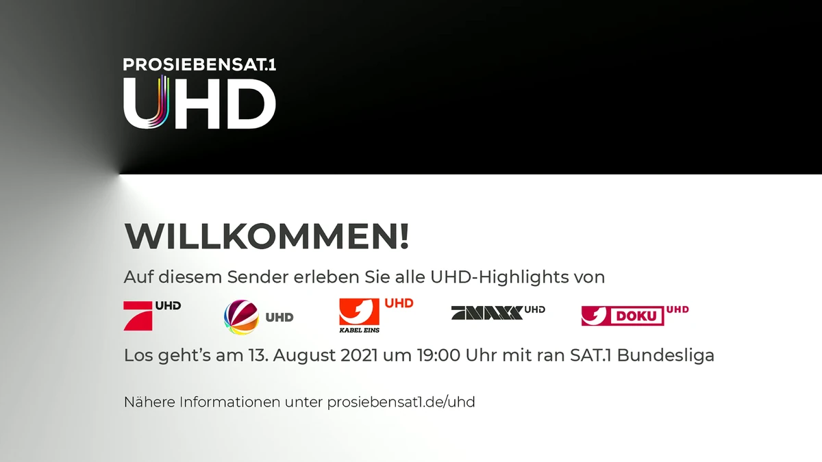 ProSiebenSat.1 UHD | Logopedia | Fandom