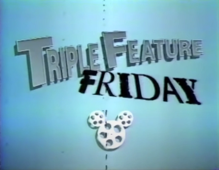 Triple Feature Friday | Logopedia | Fandom