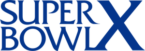 Super Bowl X | Logopedia | Fandom