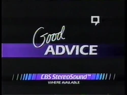 Good Advice | Logopedia | Fandom