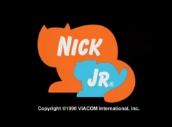 Nick Jr Logo 1996