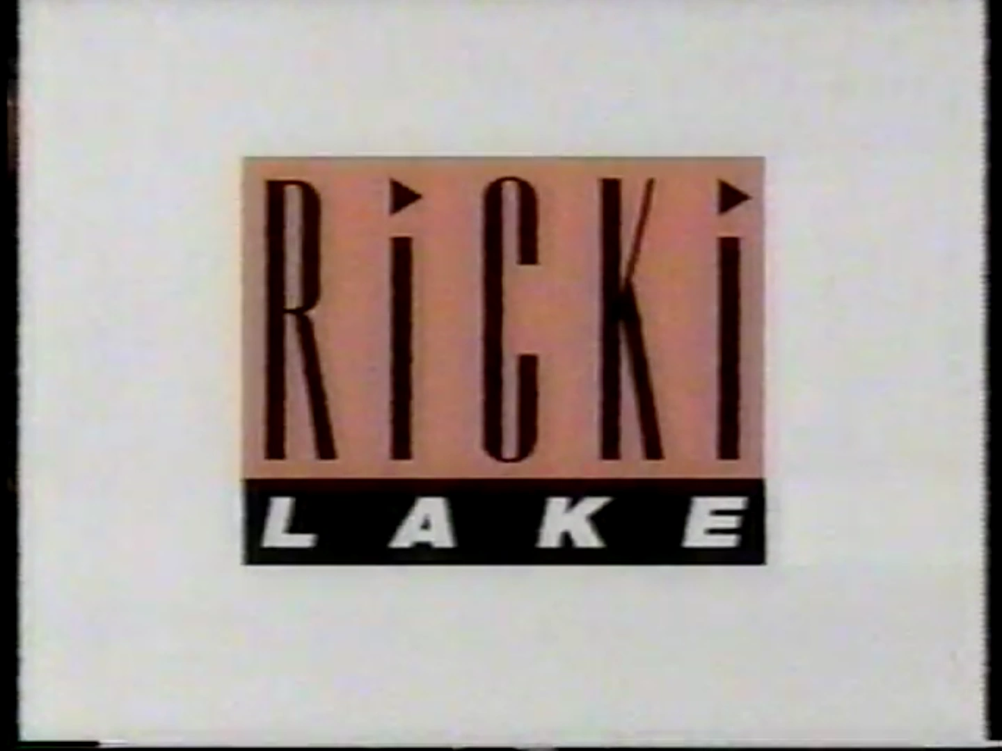 The Ricki Lake Show 1993