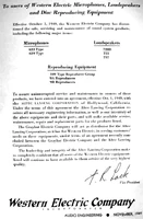 Western Electric Sound System | Logopedia | Fandom