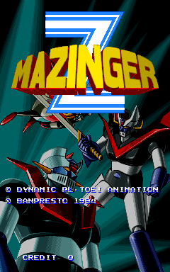 Mazinger Z (arcade game) | Logopedia | Fandom