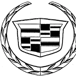 cadillac coloring pages 1902