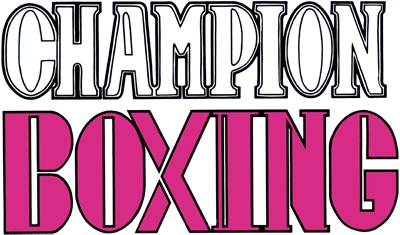 Champion Boxing | Logopedia | Fandom
