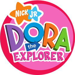 Dora The Explorer Logo Png
