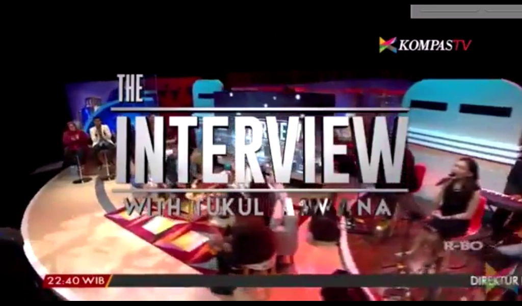 The Interview with Tukul Arwana | Logopedia | Fandom