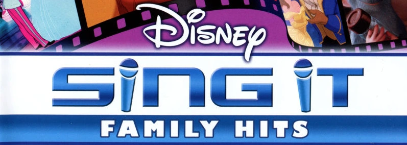 Disney Sing It: Family Hits | Logopedia | Fandom
