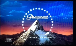 Paramount Television Logo 1995