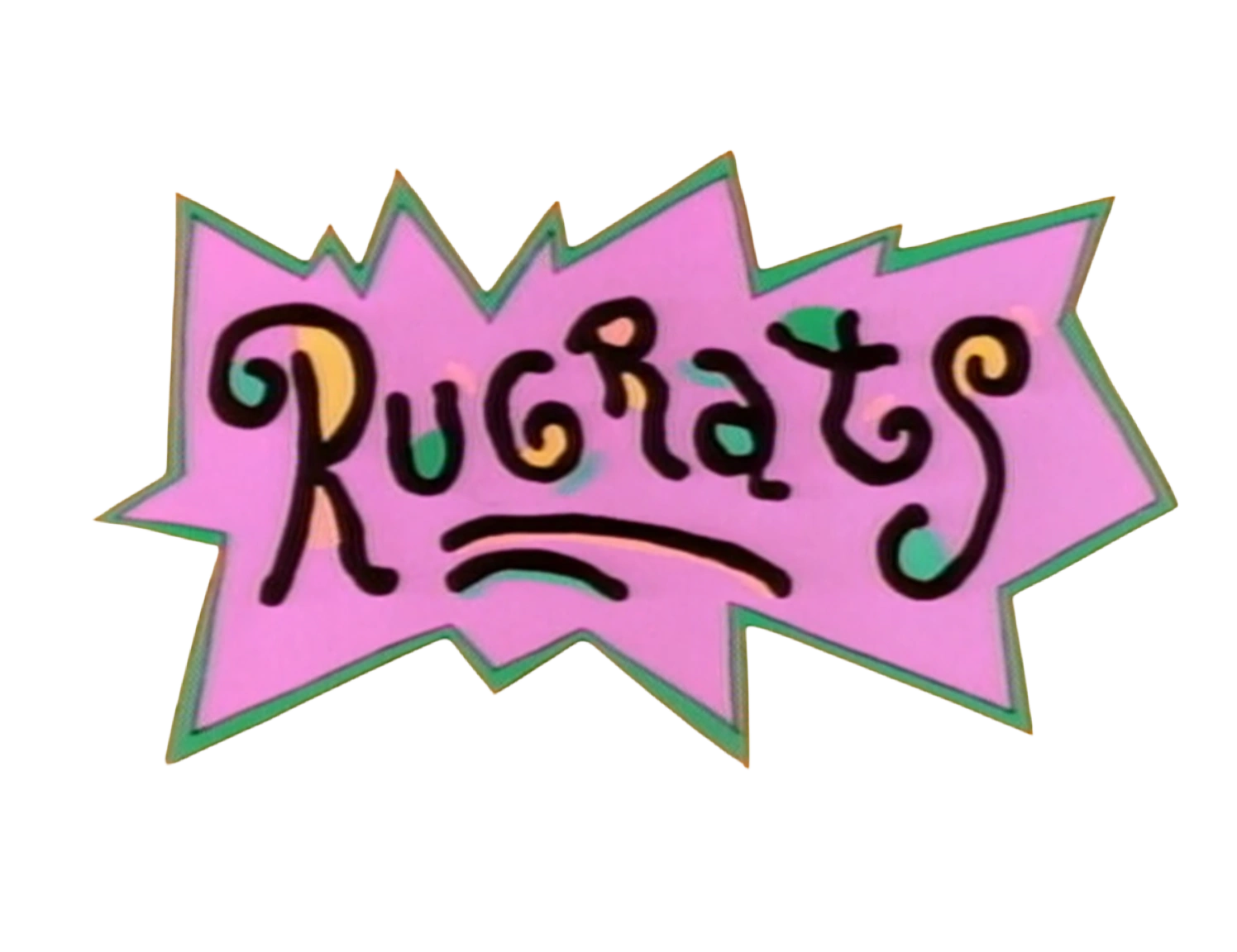 Rugrats Logo Blank