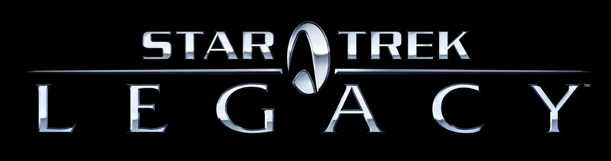 Star Trek: Legacy | Logopedia | Fandom