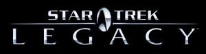 Star Trek: Legacy | Logopedia | Fandom
