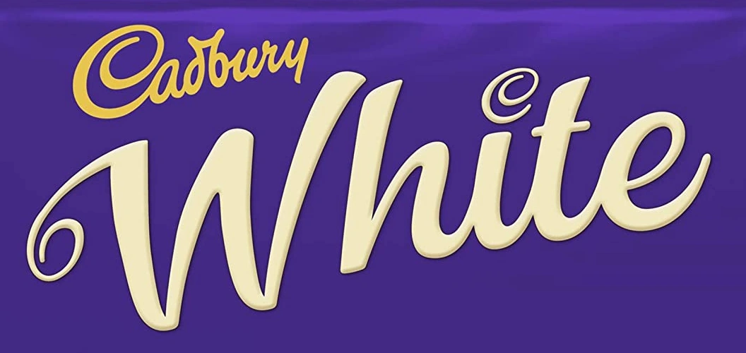 Cadbury White | Logopedia | Fandom