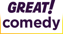 GREAT! comedy | Logopedia | Fandom