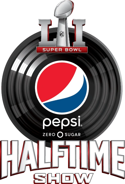 Pepsi Zero Sugar Super Bowl LI Halftime Show | Logopedia | Fandom