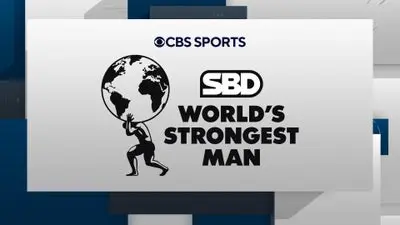 SBD World's Strongest Man on CBS | Logopedia | Fandom