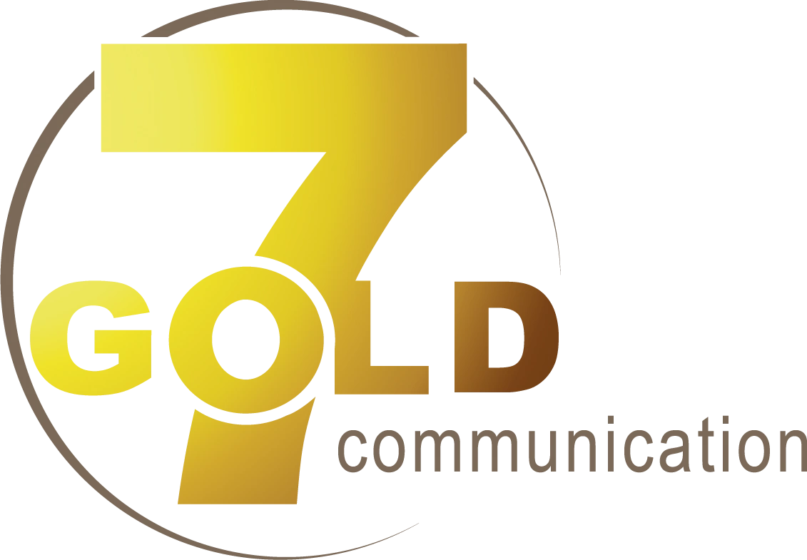 7 Gold Communication | Logopedia | Fandom