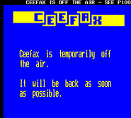 Ceefax | Logopedia | Fandom