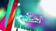 Disney Channel (international)/Wordmark (Glass Age) Logo Idents ...