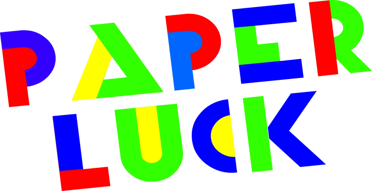 Paper Luck | Logopedia | Fandom