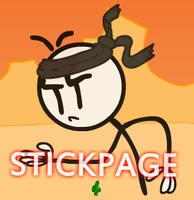 Stickpage | Logopedia | Fandom