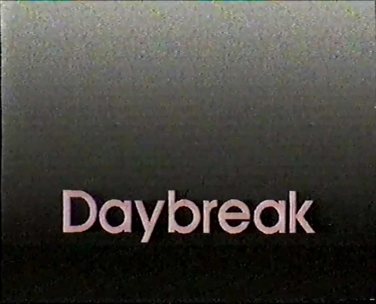 Daybreak | Logopedia | Fandom