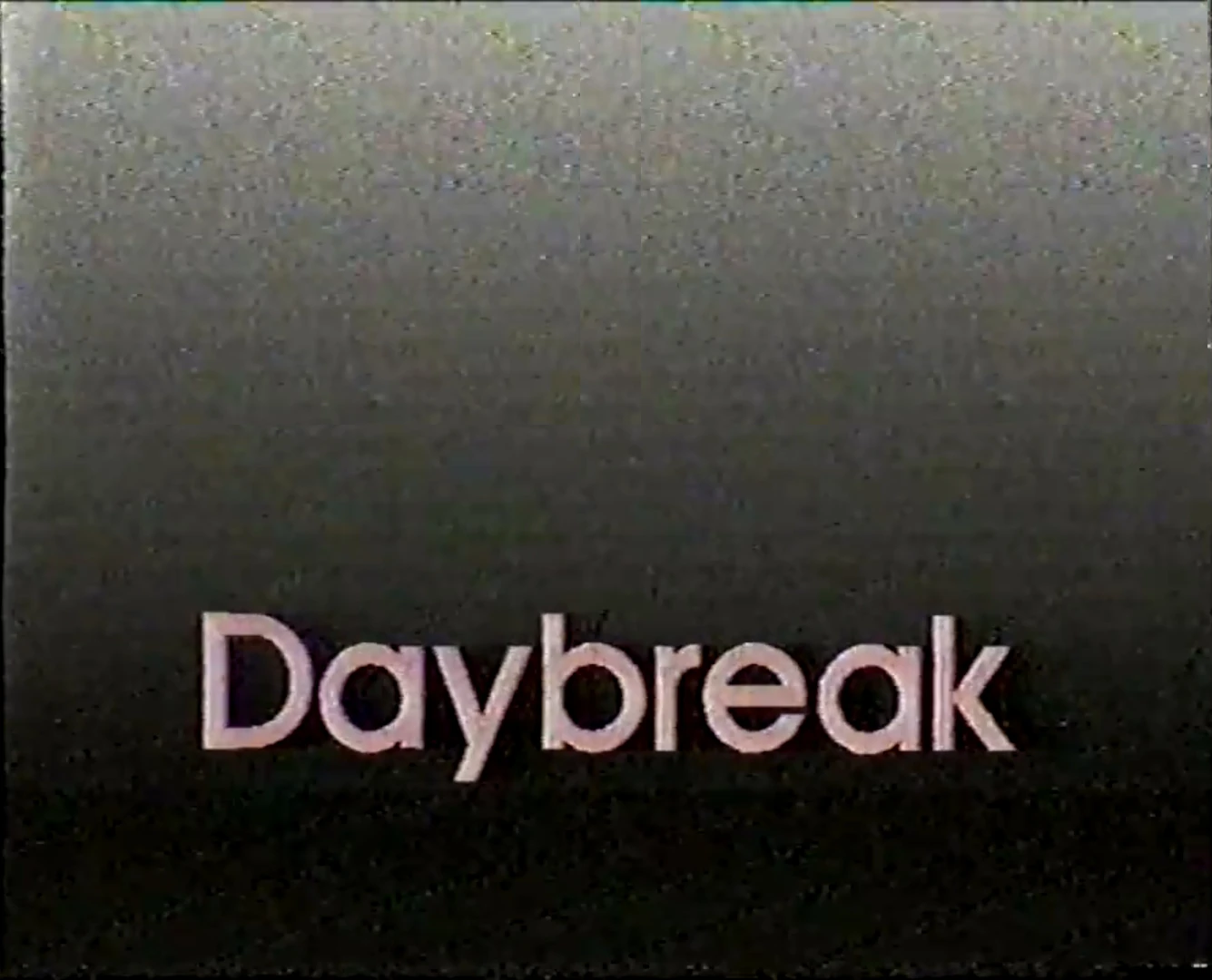 Daybreak Logo