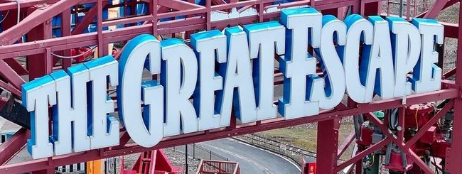 Six Flags Great Escape | Logopedia | Fandom