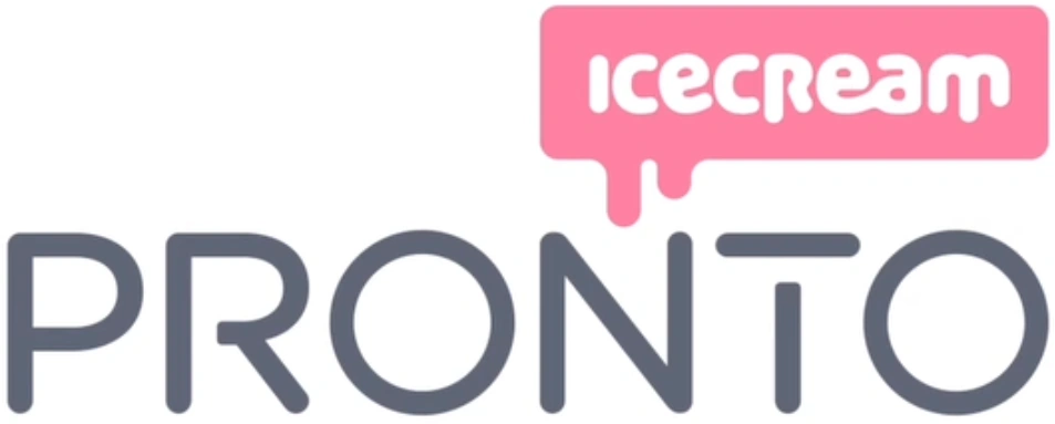 Pronto Ice Cream | Logopedia | Fandom