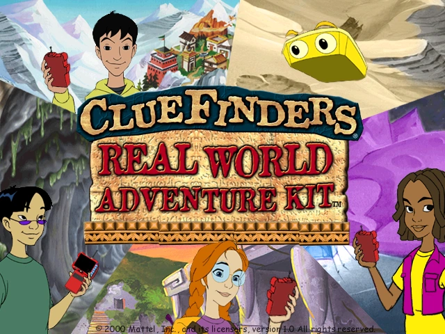ClueFinders Real World Adventure Kit | Logopedia | Fandom