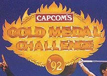 Capcom's Gold Medal Challenge '92 | Logopedia | Fandom