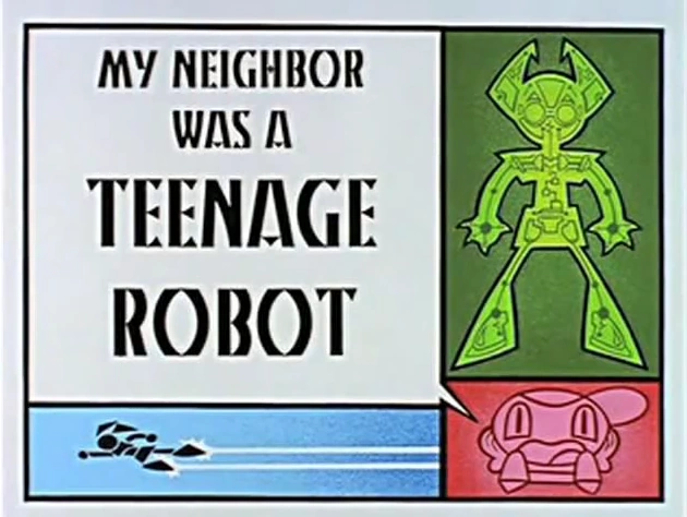 My Life as a Teenage Robot | Logopedia | Fandom