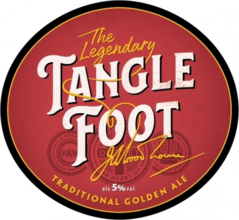 The Legendary Tangle Foot | Logopedia | Fandom