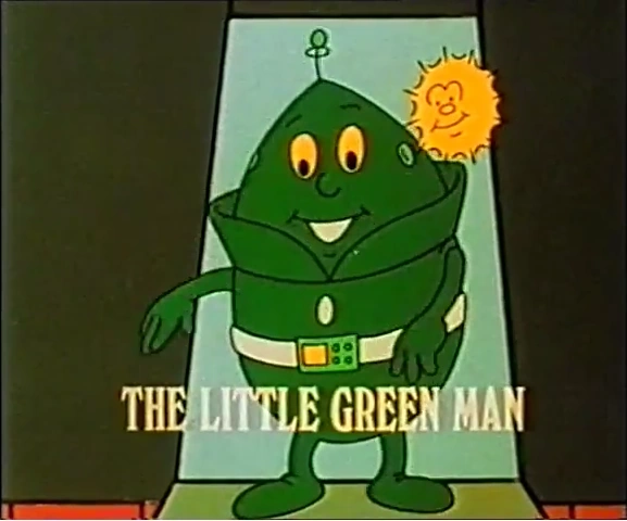 The Little Green Man | Logopedia | Fandom
