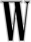 W Magazine Logo Png