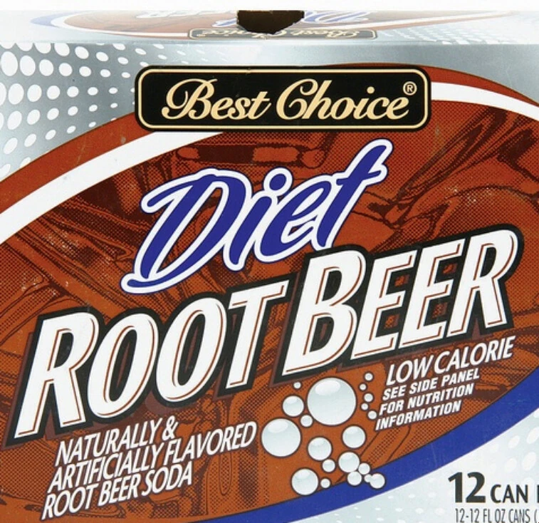Best Choice Diet Root Beer | Logopedia | Fandom