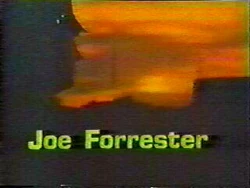 Joe Forrester | Logopedia | Fandom