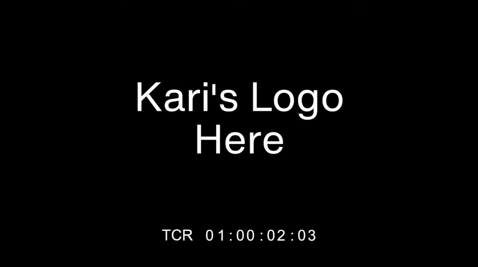 Kari's Logo Here | Logopedia | Fandom
