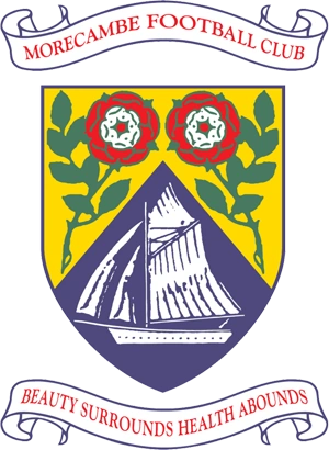 Morecambe FC | Logopedia | Fandom