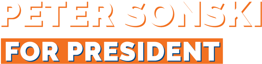 Peter Sonski presidential campaign, 2024 | Logopedia | Fandom