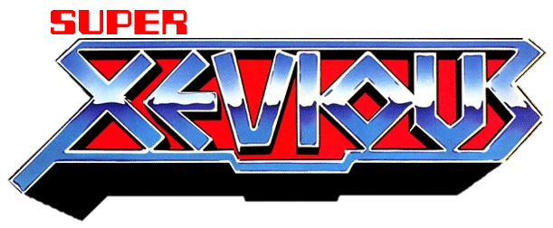 Super Xevious | Logopedia | Fandom