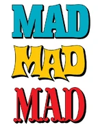 Mad (magazine)/Unused | Logopedia | Fandom
