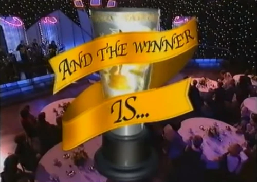 And The Winner Is... | Logopedia | Fandom