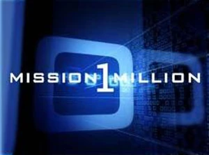 Mission: 1 million | Logopedia | Fandom
