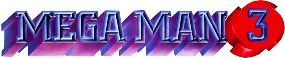 Mega Man 3 Logo Amazon.com: Mega Man 3 (Renewed) : Video Games