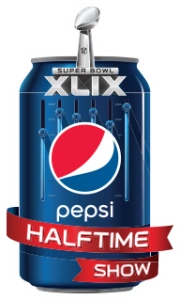 Pepsi Super Bowl XLIX Halftime Show | Logopedia | Fandom