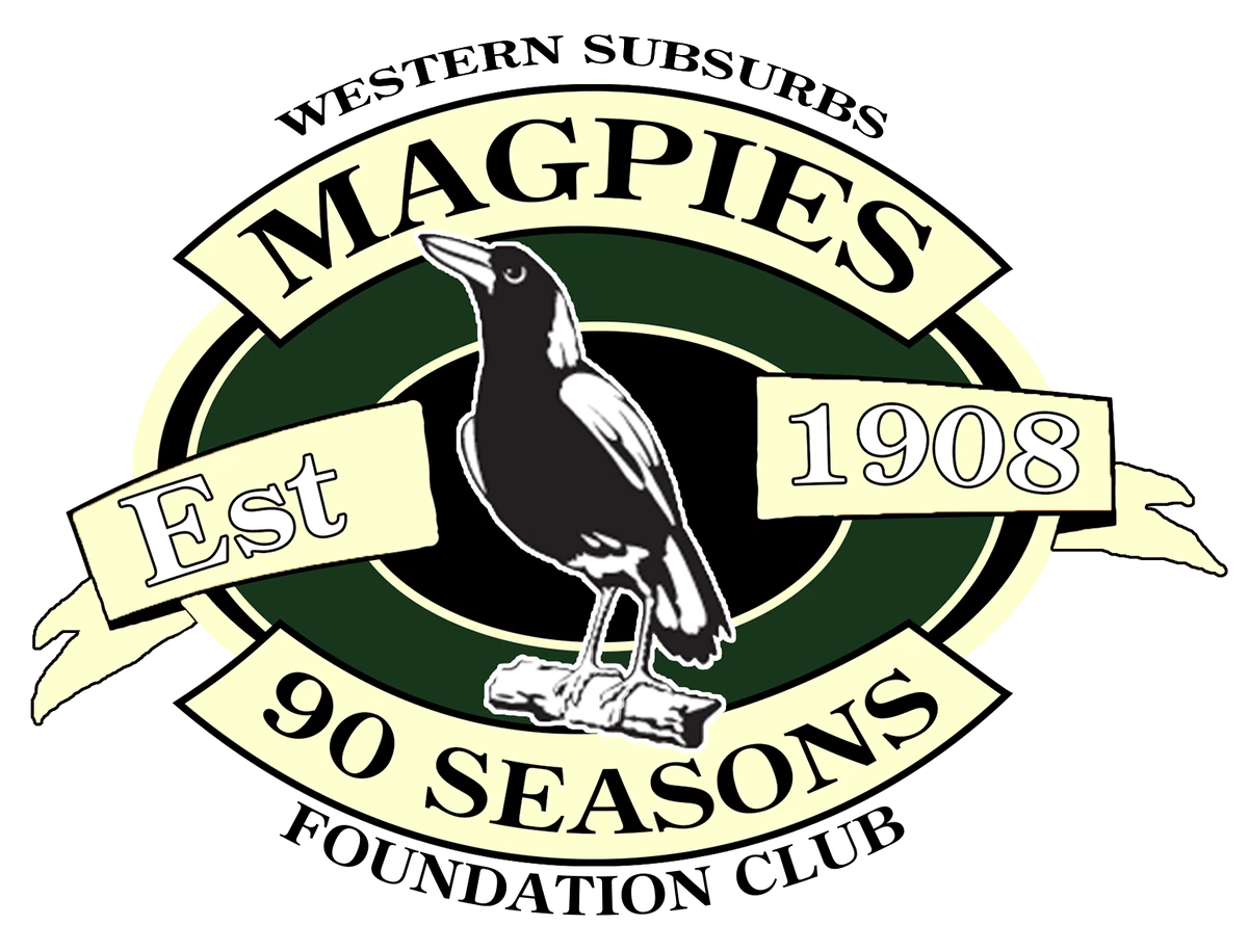 Western Suburbs Magpies Logo Western Suburbs Magpies | Logopedia